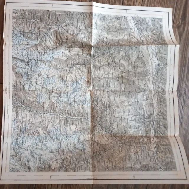 MAPPA CARTA TOPOGRAFICA Militare del 1913 Regno D'Italia, Foglio XXI ... MAPPA CARTA TOPOGRAFICA Militare del 1913 Regno D'Italia, Foglio XXI ...