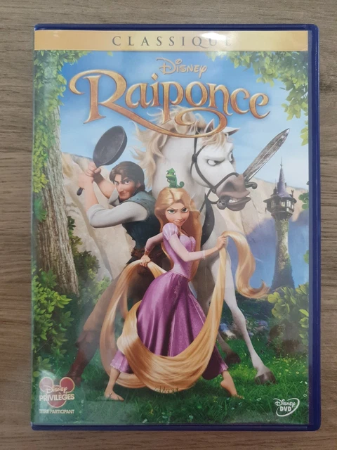 RAIPONCE (DVD DISNEY) DVD Dessin animé EUR 8,99 - PicClick DE