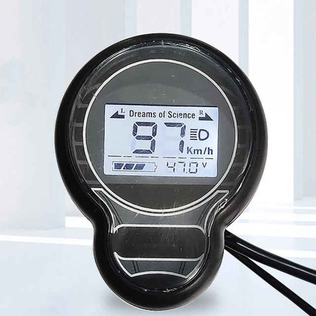 MOTOR DISPLAY EBIKE LCD Brand New EBike Display Electric Bike Scooter £ ...