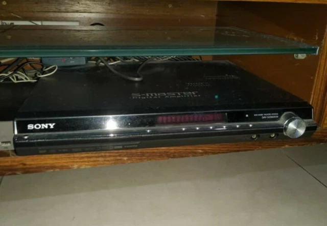 SONY DVD HOME theatre system DAV-DZ850KW cinema surround S-DIAT ...