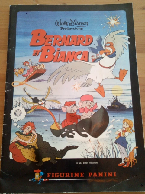 ALBUM PANINI COMPLET Bernard Et Bianca Walt Disney EUR 20,00 - PicClick FR
