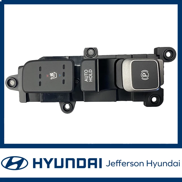 GENUINE HYUNDAI ELECTRIC Handbrake Parking Switch For Santa Fe 06/2015 ...