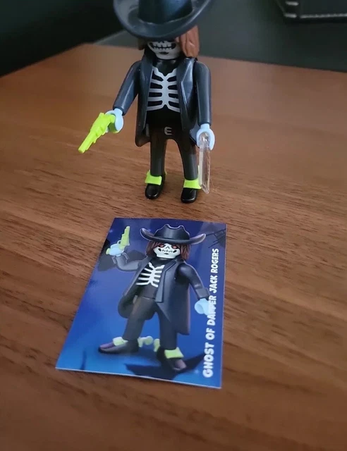 PLAYMOBIL : 70717 : Scooby-doo : série 2 : Le cowboy Ghost Of Dapper ...