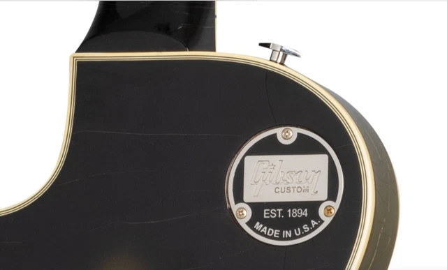 GIBSON CUSTOM SHOP Les Paul Toggle switch cover plate $79.99 - PicClick CA