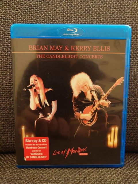 BRIAN MAY AND Kerry Ellis - The Candlelight Concerts Blu-Ray & CD £29. ...