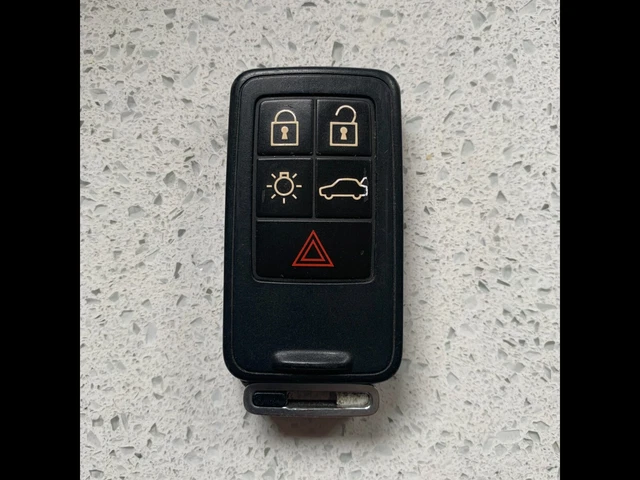 GENUINE VOLVO V40 S60 V60 Xc60 V70 Xc70 S80 Remote Key Fob Case 5 ...