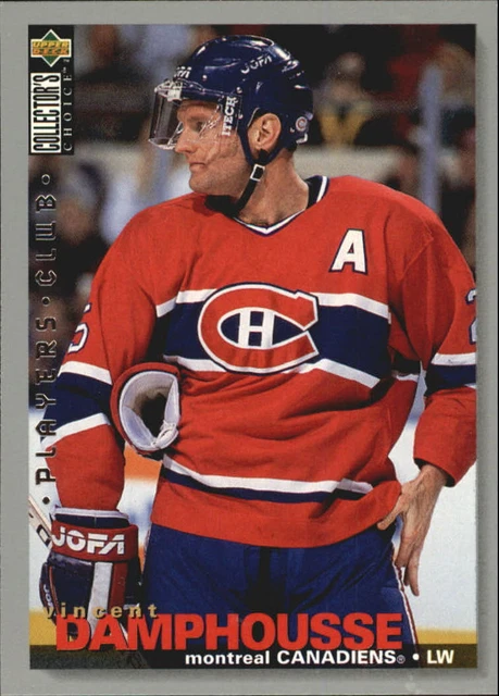 1995-96 (CANADIENS) CLUB de Joueur au Choix du Collector #320 Vincent ...