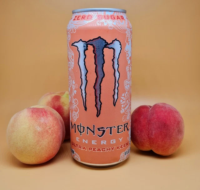 MONSTER ENERGY ULTRA Peachy Keen / Full / USA / 473ml / SKU 0921 EUR 9 ...