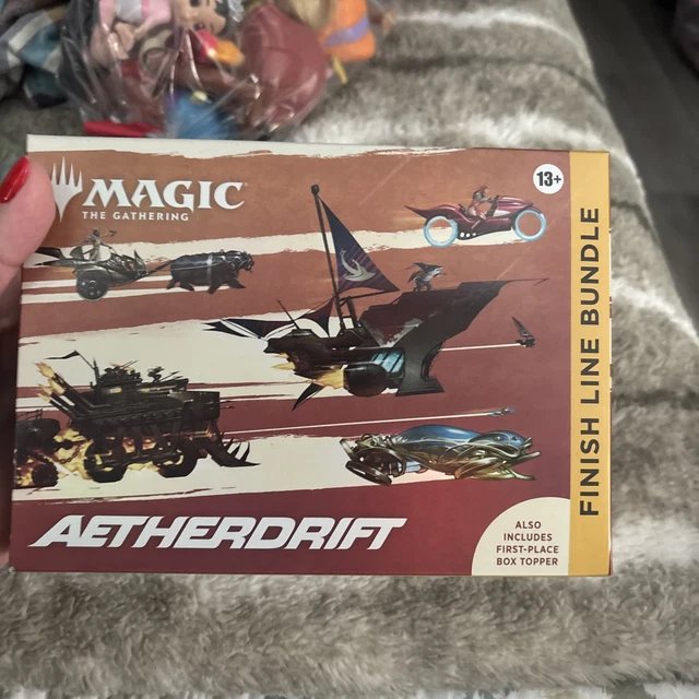 AETHERDRIFT - FINISH Line Bundle - Aetherdrift (DFT) - New / Sealed ...