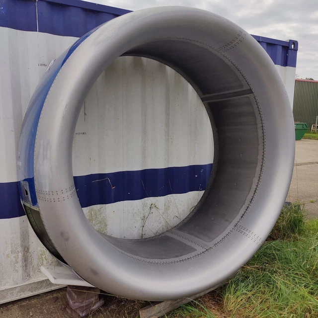 BRITISH AIRWAYS AIRBUS A318 A319 A320 Aircraft Jet Engine Cowling Prop ...