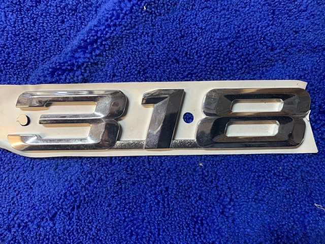 ORIGINAL BMW SCHRIFTZUG E36 Emblem Logo 318 Neu EUR 30,00 - PicClick DE