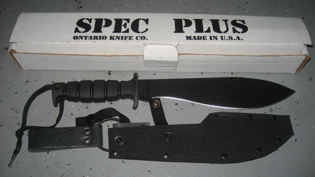 ONTARIO KNIFE COMPANY SP-11 Bolo Spec Plus Neu EUR 154,53 - PicClick DE