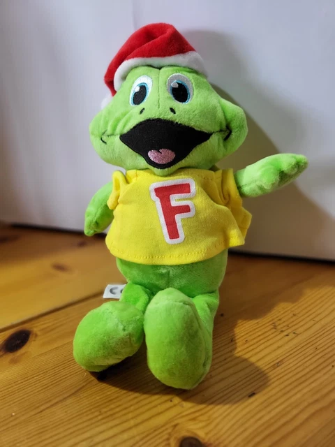 FREDDO FROG SOFT toy in Christmas hat, Santa hat £4.49 - PicClick UK