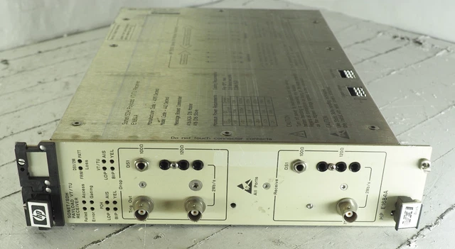 HP E1684A SONET / SDH Payload VT / TU Receiver VXI Module £75.08 ...