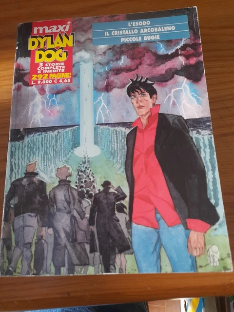 MAXI DYLAN DOG numero 4...Sergio Bonelli Editore 2001...buono...vedi ...