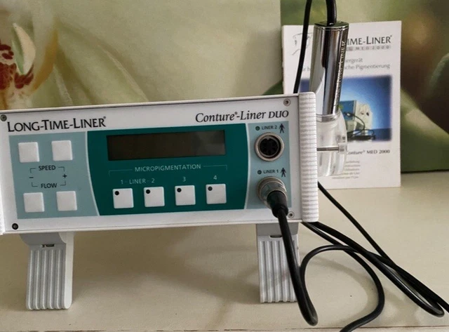LONG TIME LINER Conture- Liner- Duo Gerät mit Koffer Permanent Make-up ...
