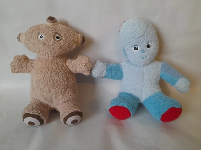 IN THE NIGHT Garden Soft Toys Iggle Piggle & Makka Pakka £8.99 ...