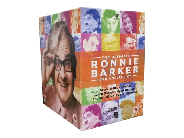 RONNIE BARKER - The Ultimate Ronnie Barker DVD Collection (Box Set ...