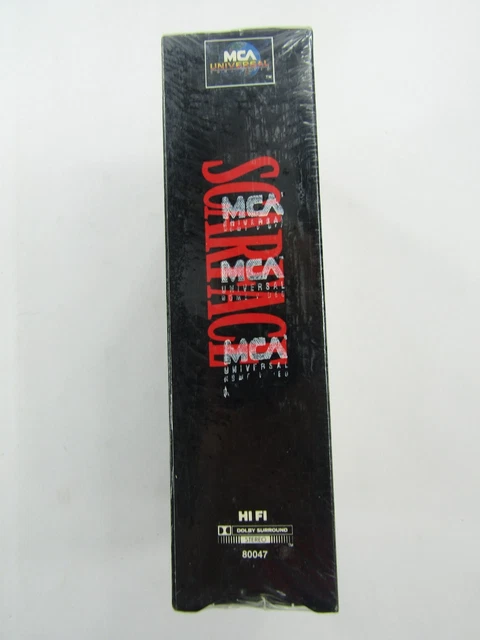 SCARFACE VHS 2 Tape Set Al Pacino MCA Universal Watermark Cult New ...