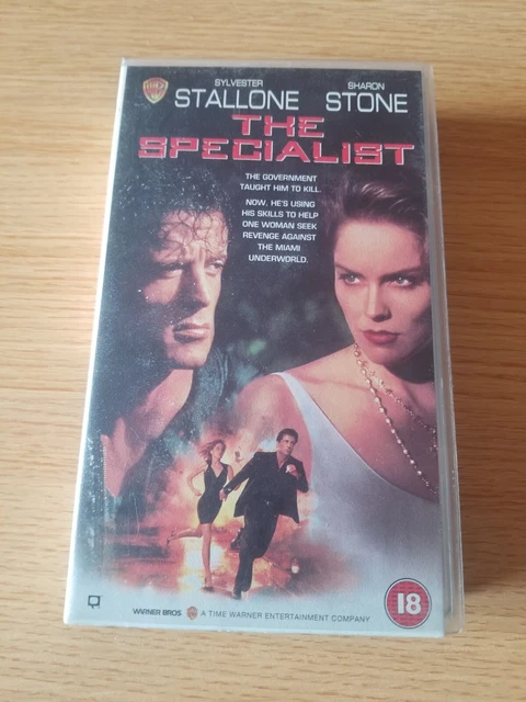 THE SPECIALIST (VHS/1995) Sylvester Stallone Sharon Stone £4.99 ...