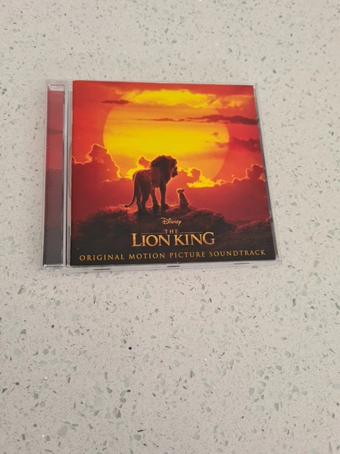 CD ALBUM : Original Soundtrack The Lion King (CD, JUL-2019, Disney ...