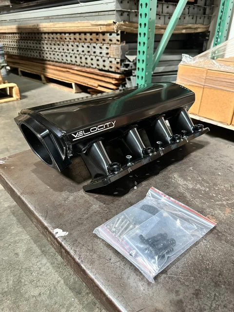 RMA81001-12 TSP VELOCITY Fabricated Aluminum Intake Manifold LS1/LS2 ...