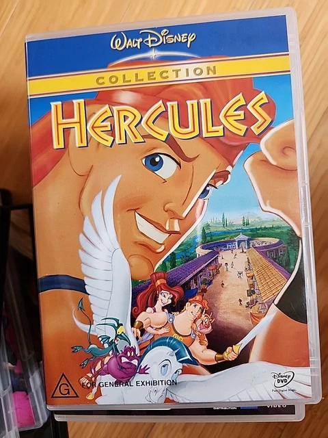WALT DISNEY HERCULES Dvd $17.10 - PicClick AU