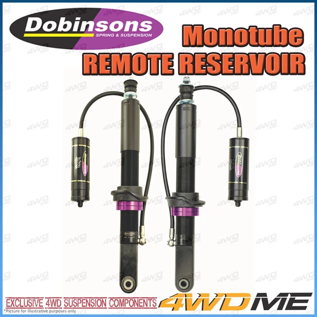 MITSUBISHI TRITON MQ MR 4WD UTE DOBINSONS MRR Remote Res Front Struts 2 ...