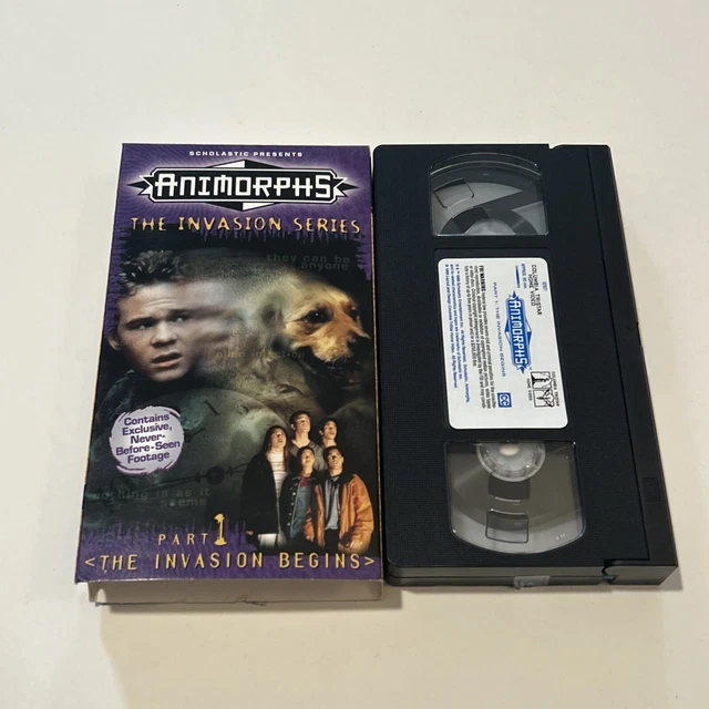 ANIMORPHS - THE Invasion Series, Part 1: The Invasion Begins VHS 1998 £ ...
