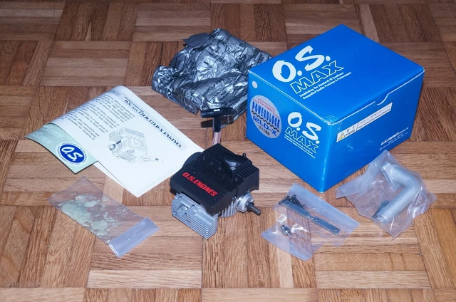 OS MAX 12 LD-X Power Block 2-Stroke Nitro RC Buggy Car Engine 12LD-X ...