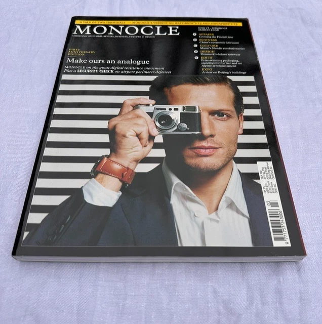 MONOCLE MAGAZINE: VOL. 2, Issue 11 March 2008 - Mint Condition £31.89 ...