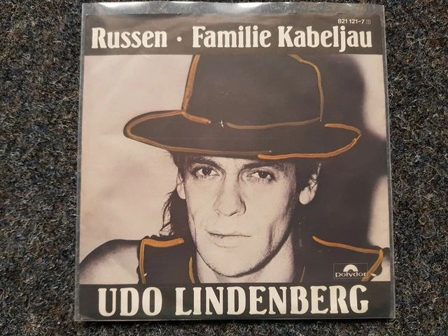 UDO LINDENBERG - Russen 7'' Single EUR 21,60 - PicClick FR