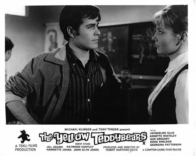 LA AMARILLO TEDDYBEARS Original Lobby Tarjeta La Gutter Chicas EUR 14 ...