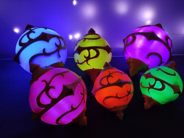 PALWORLD PALSPHERE - 3D printed fan art ball toy / Gift for game fans ...