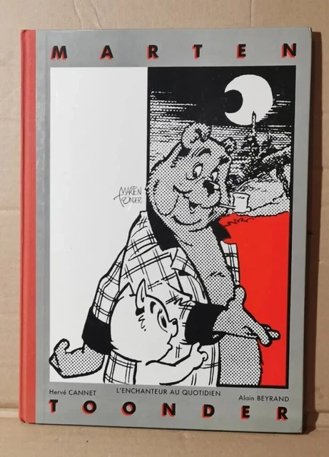 MARTEN TOONDER - L'ENCHANTEUR au QUOTIDIEN.EO N° Hervé CANNET Alain ...