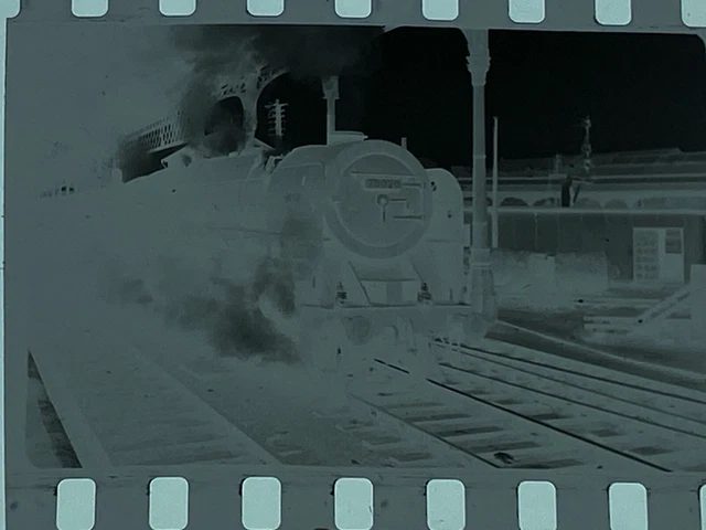 STEAM LOCOMOTIVE LOCO 70020 Railway Negative Ref 2X-10 £4.99 - PicClick UK