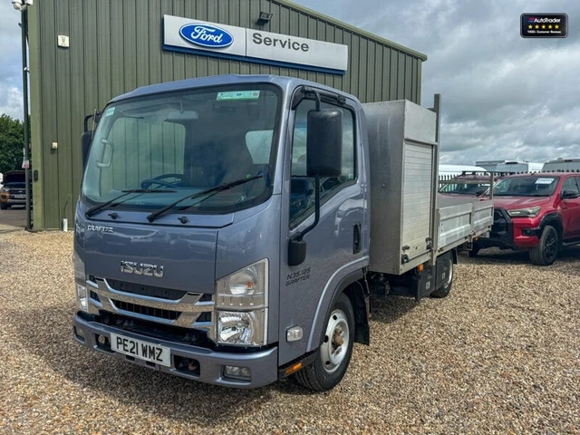 2021 ISUZU GRAFTER Dropside SWB L1 N35.125S Hands-free Audio 3 Seats ...