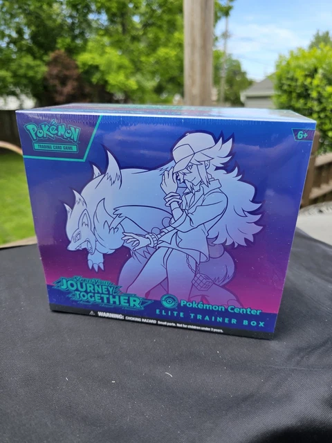 JOURNEY TOGETHER POKEMON Center Elite Trainer Box - PC ETB - SEALED $56 ...