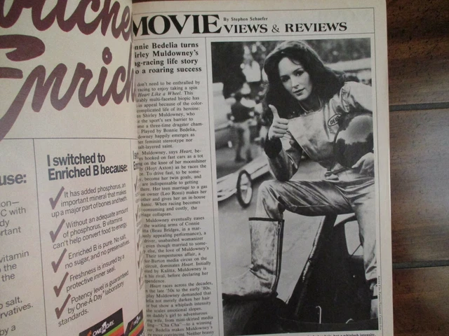 SEPTEM 12-1983 US Mag (BONNIE BEDELIA/GARY MORRIS/ALLY SHEEDY/SEAN CONNERY/MENUDO EUR 24,18 ...