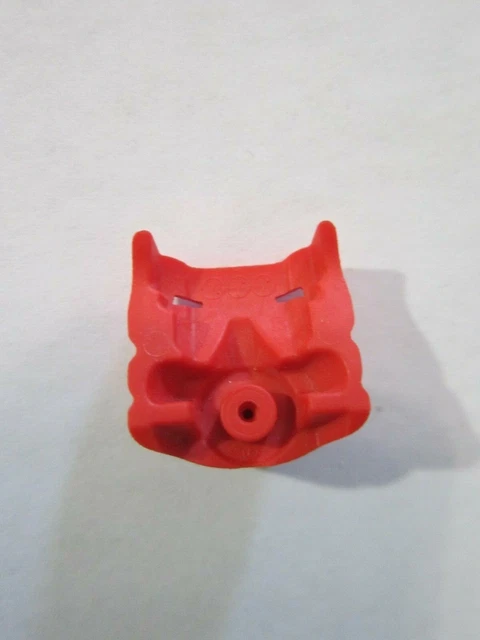 LEGO BIONICLE KRANA Mask Red Bohrok Ja Rare Item Clean EUR 5,56 ...