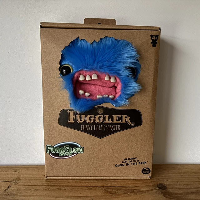 FUGGLER - SCREECH - FuggGlow Blue Fur - Rare HTF £20.95 - PicClick UK