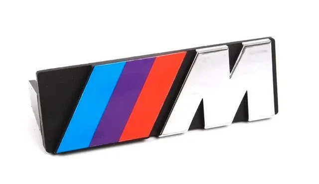 GENUINE BMW E30 Front Grille M Letter Emblem Badge 72601933569 £45.49 ...