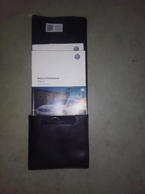 MANUEL NOTICE D Utilisation Volkswagen Tiguan EUR 26,00 - PicClick FR
