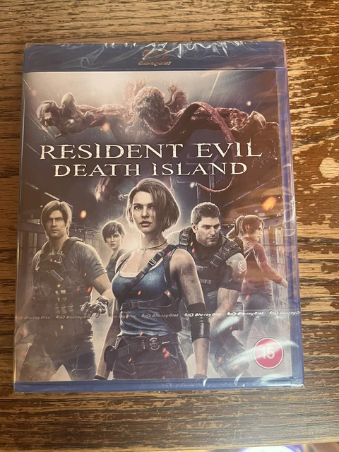 RESIDENT EVIL DEATH Island Blu Ray EUR 12,69 - PicClick IT