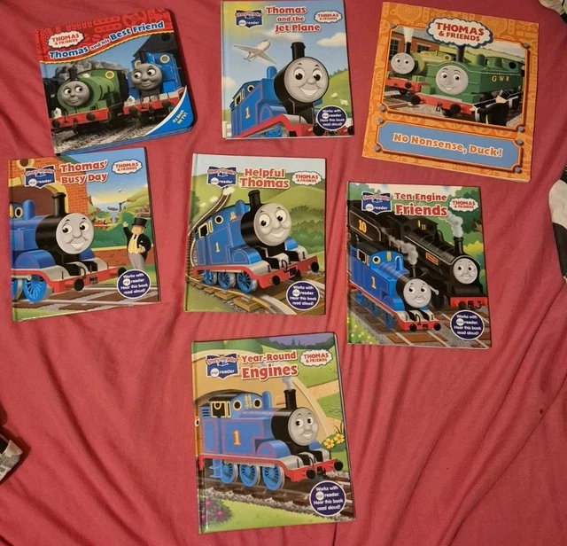 THOMAS & FRIENDS Kids Book Bundle, Thomas The Tank Engine Me Reader £3. ...