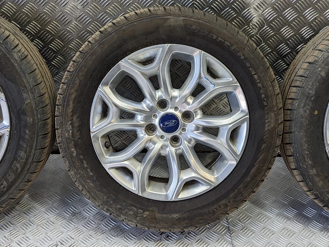 FORD ECOSPORT ALLOY Wheels & Tyres Full Set 205/60/R16 16" 6J Mk2 B515 2015 £249.99 - PicClick UK