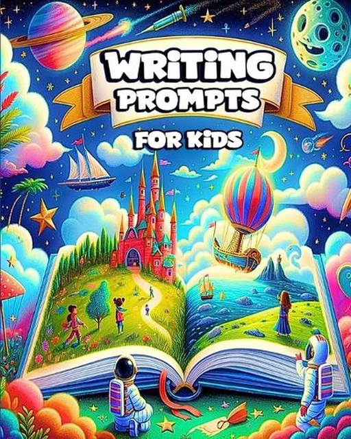 WRITING PROMPTS FOR Kids: Daily Prompts for Imaginative and Creative ...