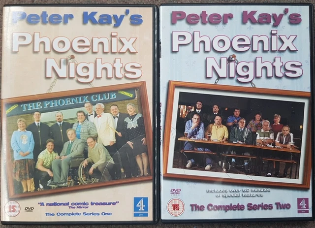 PETER KAY'S PHOENIX Nights Complete Series 1 & 2 DVD In Excellent ...