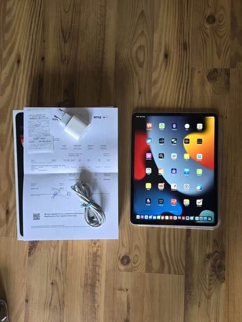 APPLE IPAD PRO 12,9 M1 5a generazione WiFi+5G 1 TB argento EUR 850,00 ...