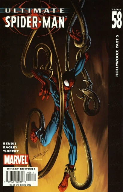 ULTIMATE SPIDER-MAN #58 Comic 2004 - Marvel Comics - Peter Parker EUR 6 ...